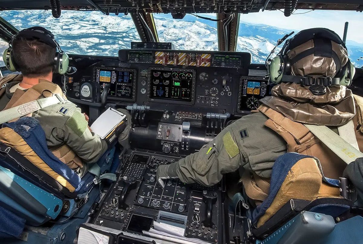 avionics displays cargo aircraft | Military Aerospace