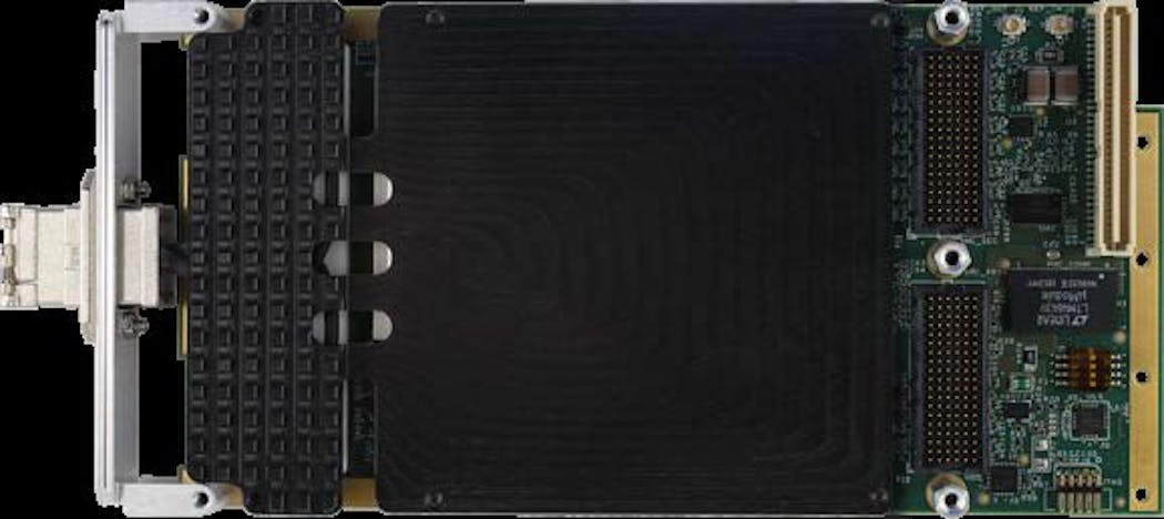 XMC FPGA embedded computing card for AI, electro-optics, and signal processing introduced by New ...