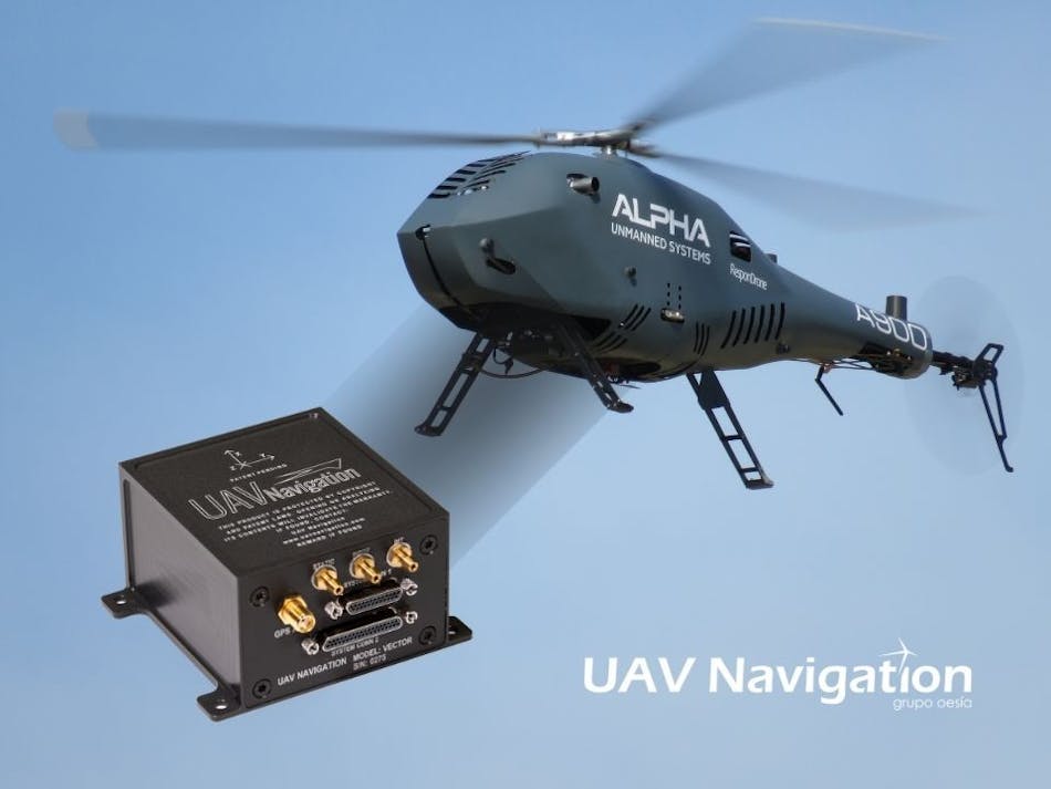 UAV Navigation's GNSS-denied navigation capability keeps Alpha platform ...