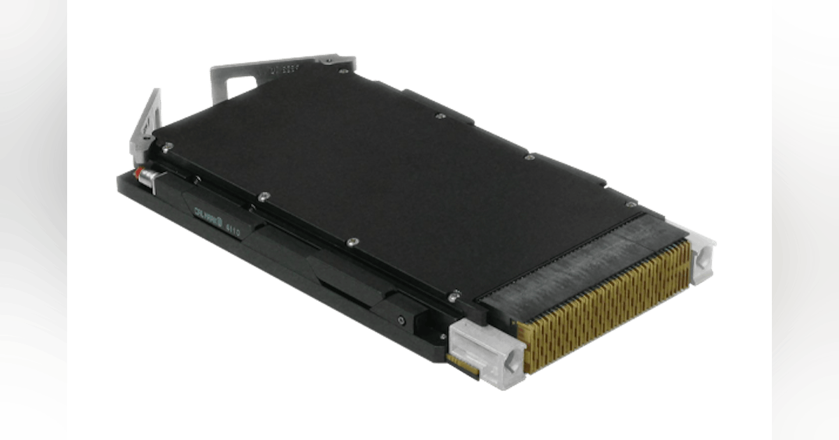 Sosa Embedded Computing Electronic Warfare Ew Military Aerospace