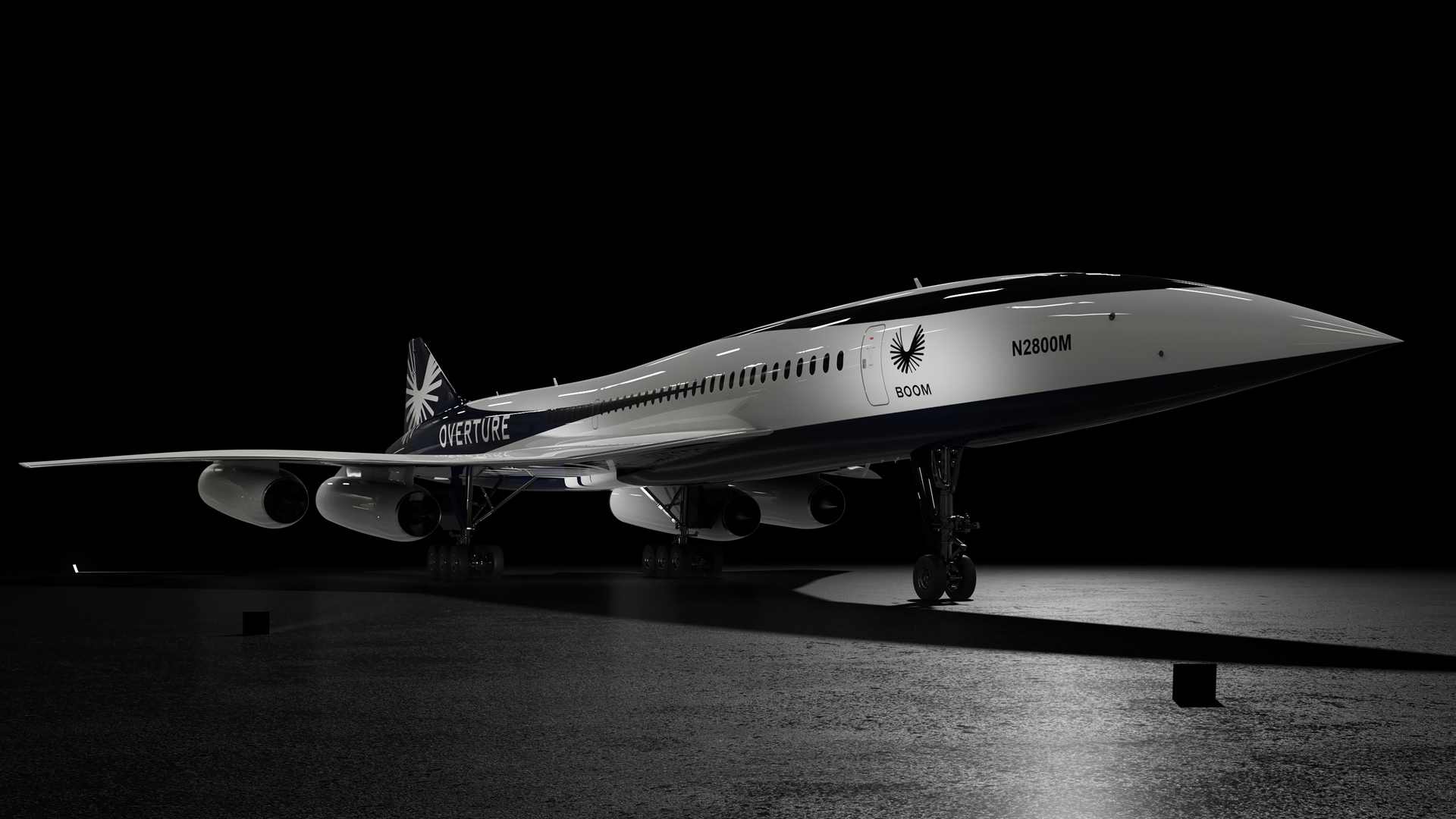 Boom’s Overture supersonic airliner gains Northrop Grumman as military ...