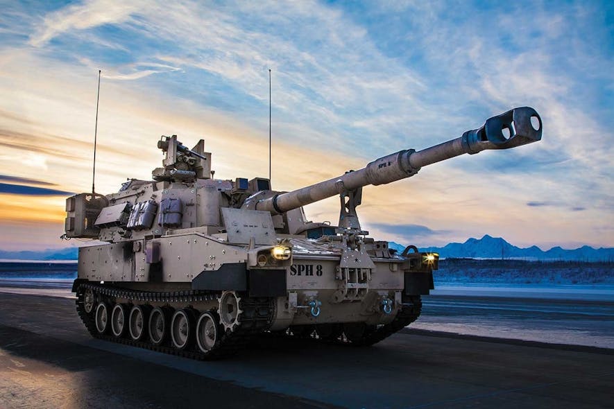 Army to buy more reconditioned and upgraded 155-millimeter self ... Army to buy more reconditioned and upgraded 155-millimeter self ...