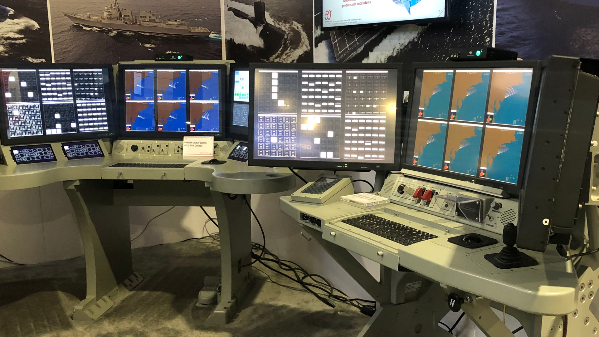 Navy eyes autonomous capability for shipboard electronics in ...