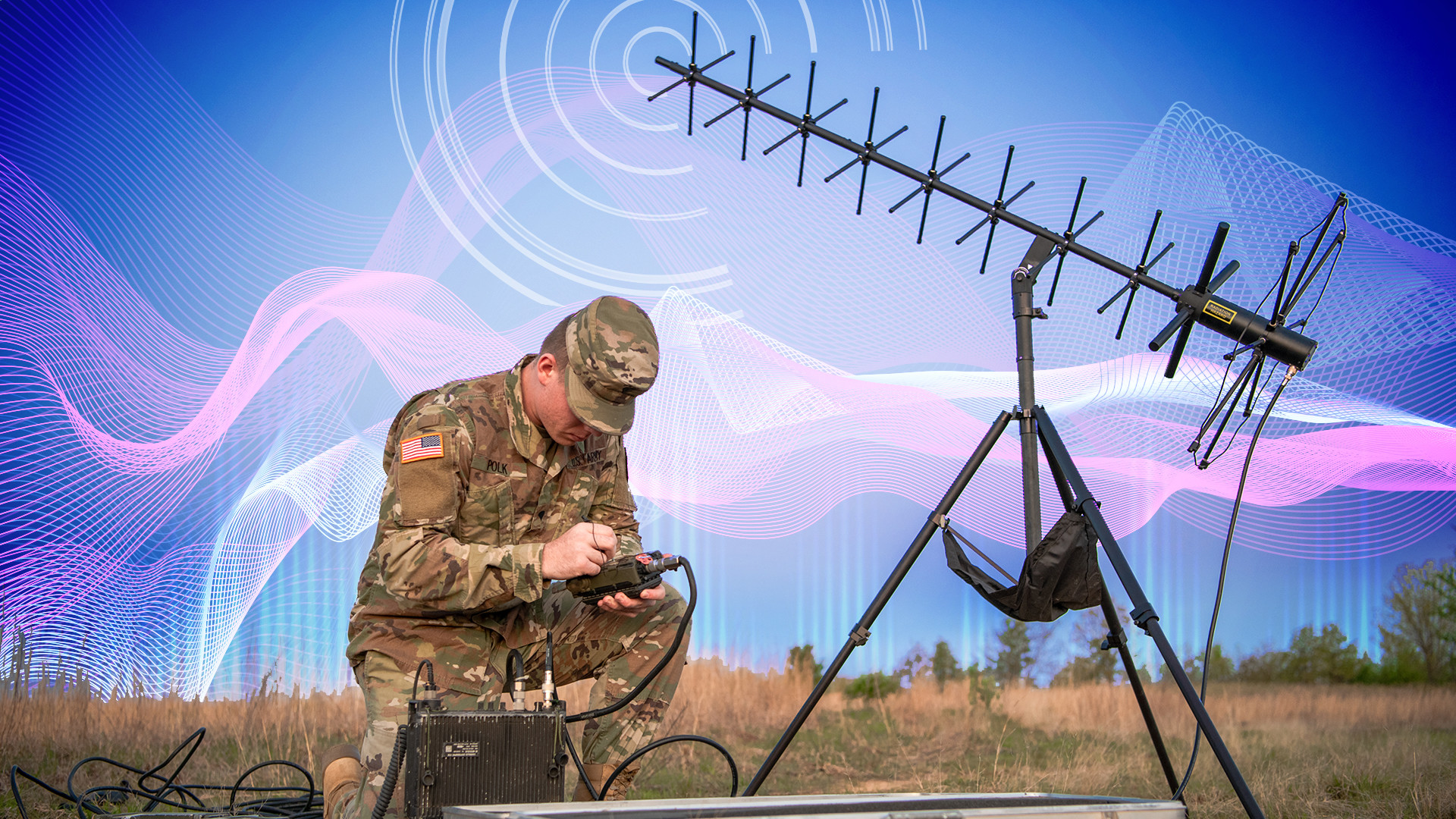 The sensor- and signal-processing challenges of electronic warfare ...