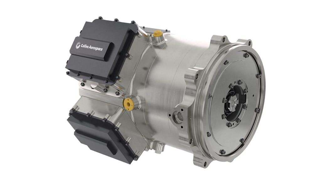 Collins Aerospace announces completion of preliminary design of hybrid ...
