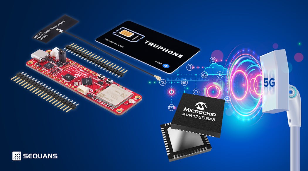 Microcontroller board to help network sensors on secure 5G networks ...