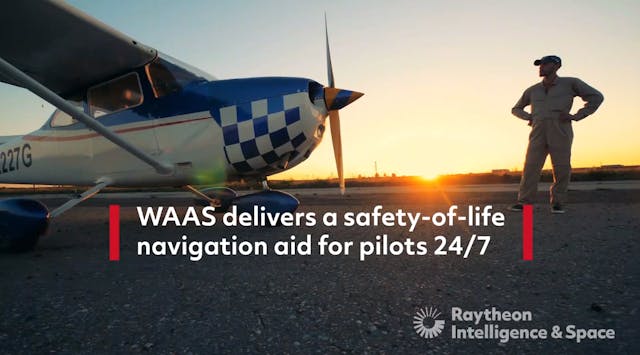 FAA selects Raytheon Intelligence & Space for WAAS modernization ...