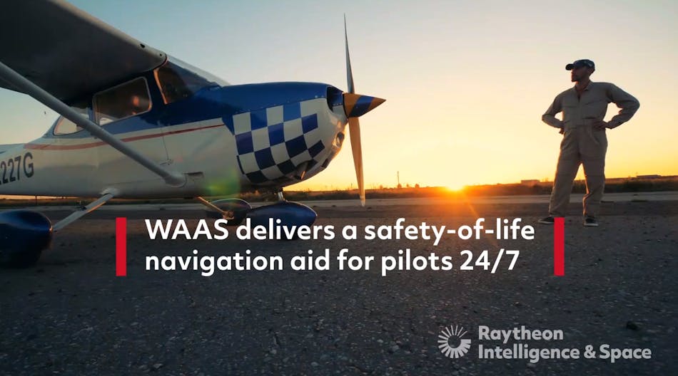 FAA selects Raytheon Intelligence & Space for WAAS modernization ...