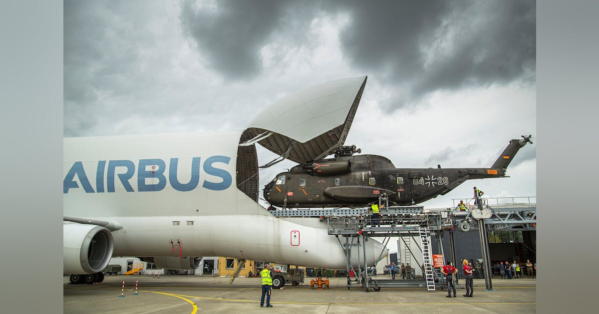 Airbus Tests Its Beluga Transporter For Large Military Cargo Military Aerospace
