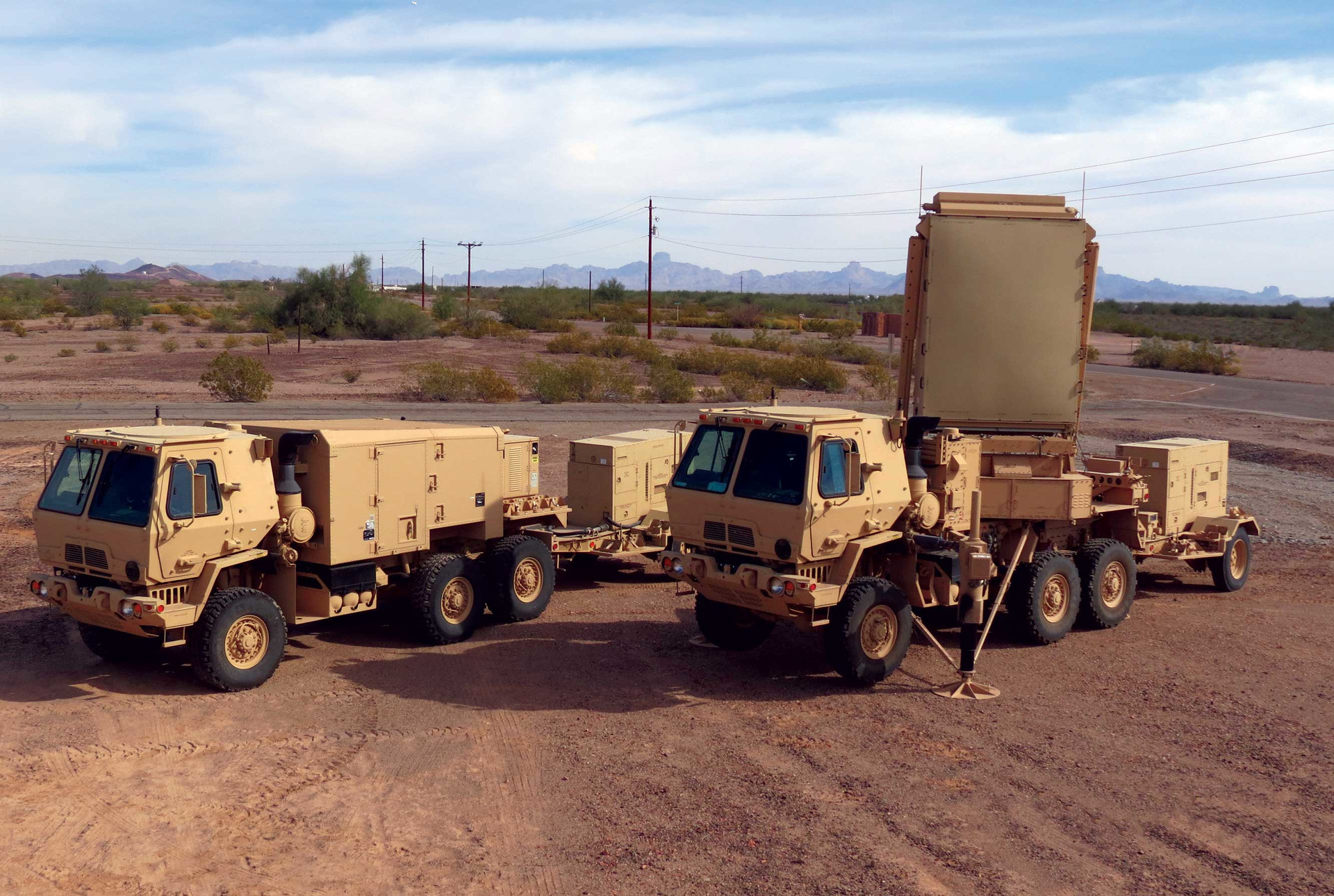 Radar keeps a surveillance eye on the battlefield | Military Aerospace