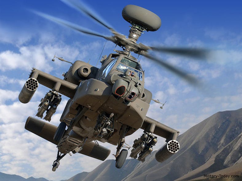 Lockheed Martin to upgrade and redesign software for AH-64E helicopter ...