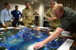 battle planning computer-generated military engagements | Military ...