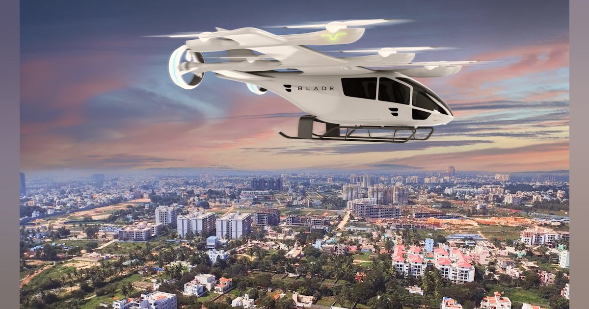 BLADE and Eve announce UAM partnership to expand sector in India ... BLADE and Eve announce UAM partnership to expand sector in India ...
