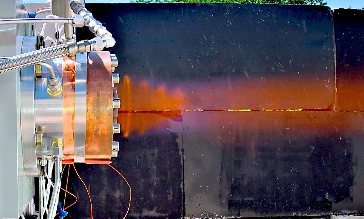 Venus Aerospace's rotating detonation rocket engine achieves first key ...