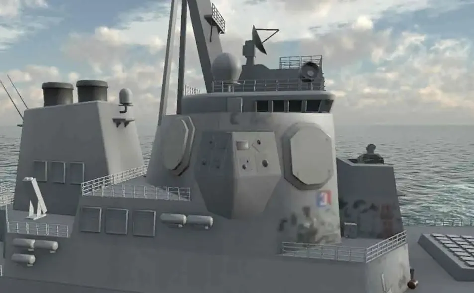 Northrop Grumman to provide spare parts for surface warship electronic ...