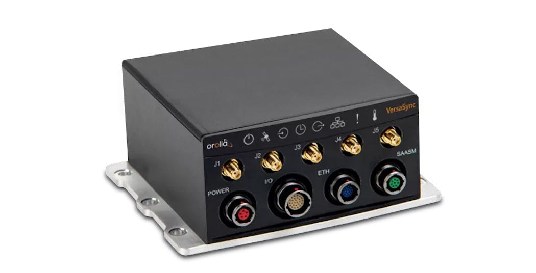 Versasync Rugged Gps Time And Frequency Reference System Military Aerospace
