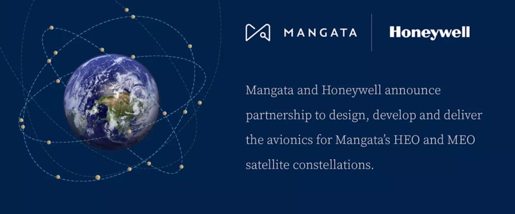 Mangata Networks selects Honeywell to provide control systems for its ...
