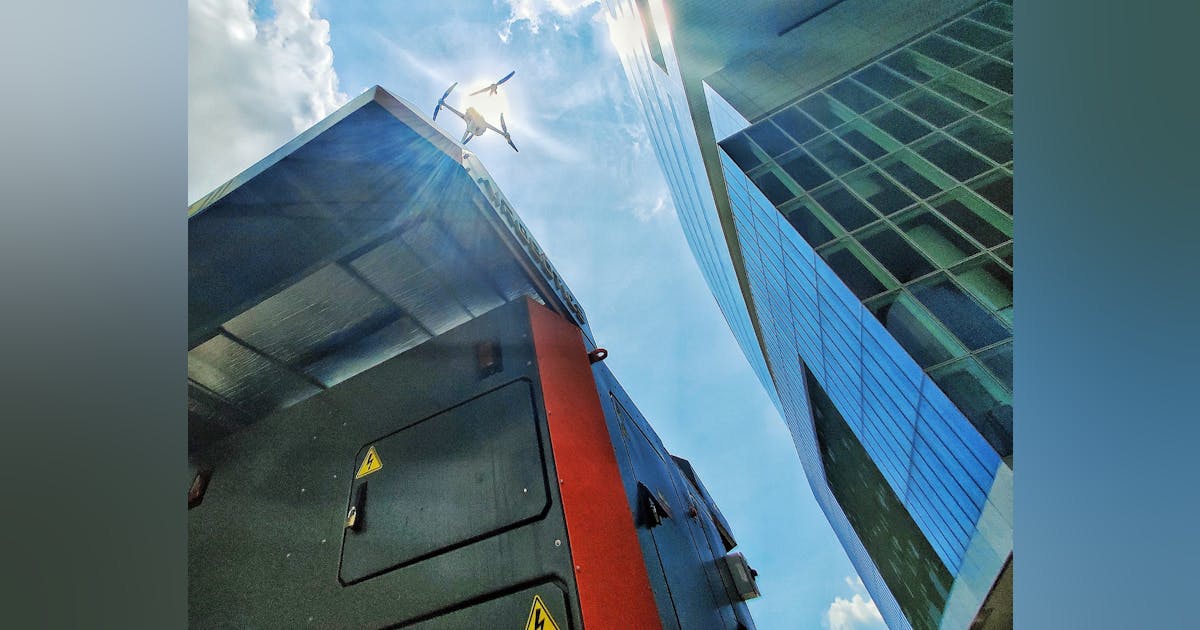 UAE orders additional systems from Airobotics for autonomous urban ... UAE orders additional systems from Airobotics for autonomous urban ...