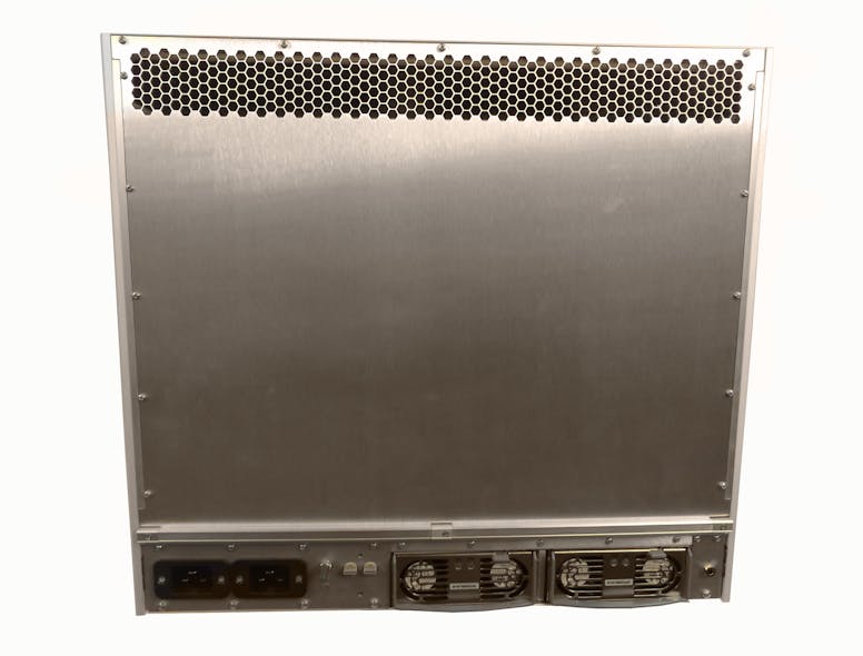OpenVPX- and SOSA-aligned 10U embedded computing chassis for aerospace and defense uses ...