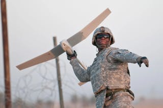 unmanned weapons small units | Military Aerospace