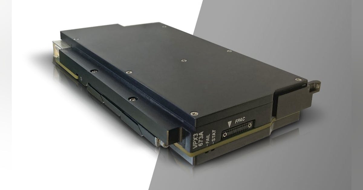Assured Position Navigation And Timing A Pnt 3u Openvpx Embedded