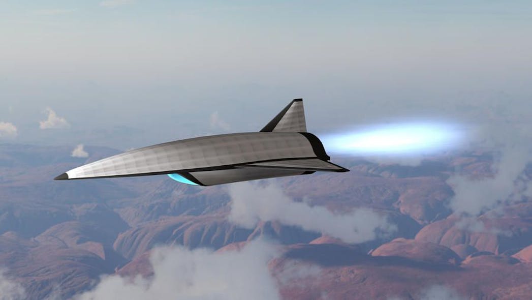 Leidos to design air-breathing hypersonic missile with standardized ...