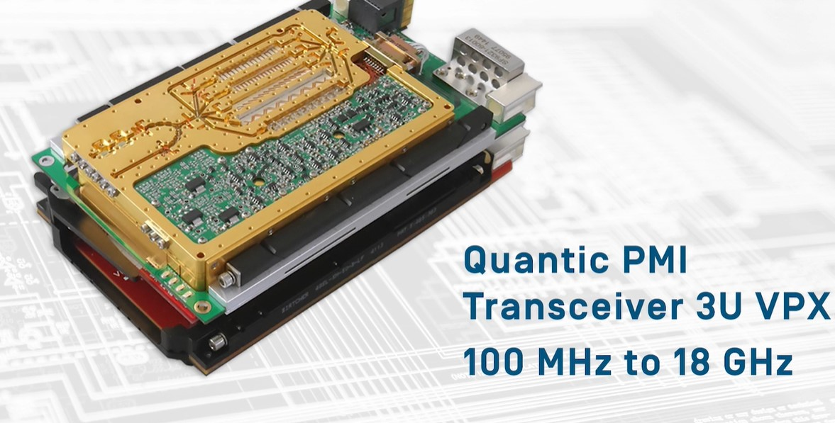 Quantic PMI Transceiver 3U VPX | Military Aerospace
