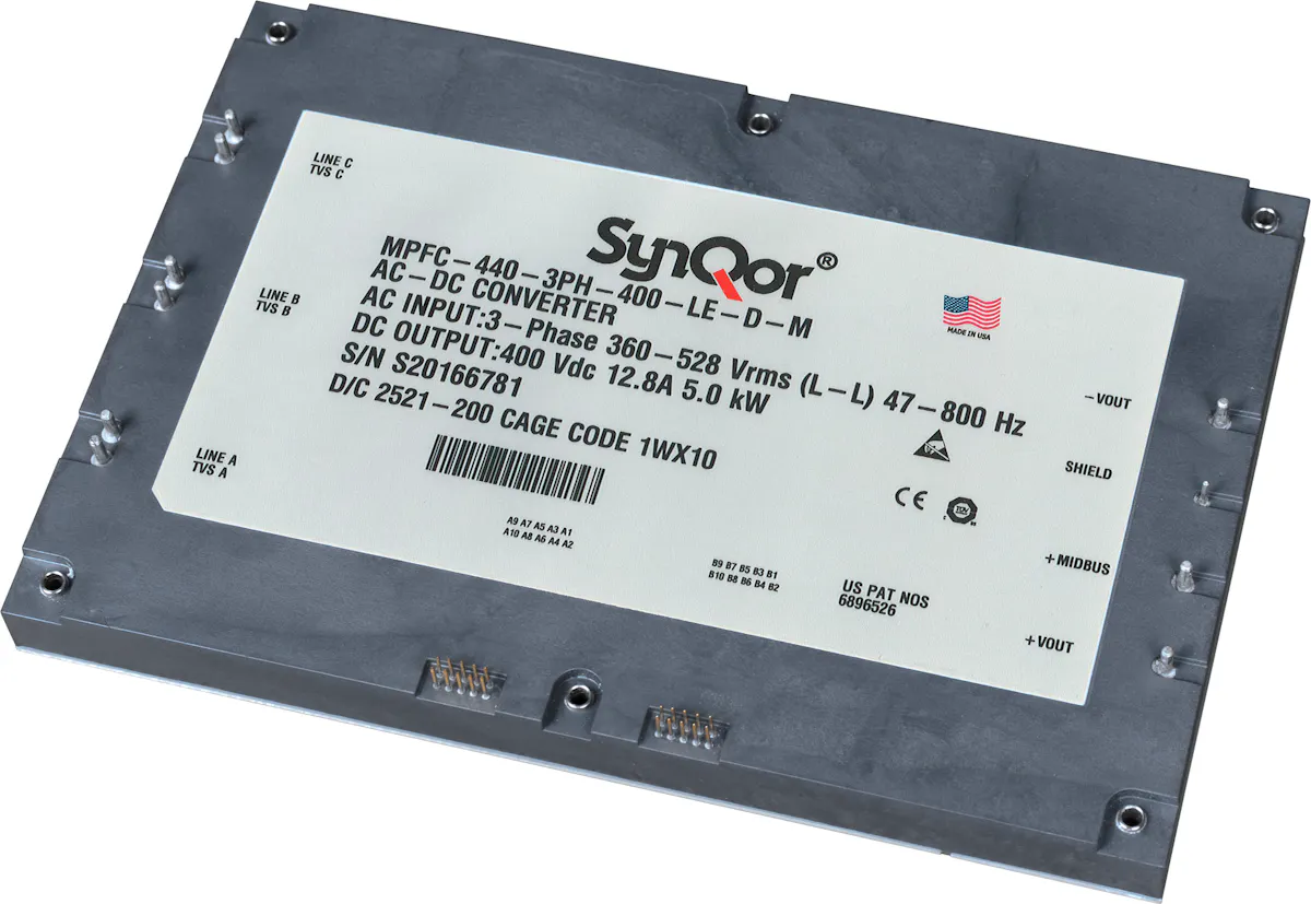 power military-grade three-phase | Military Aerospace