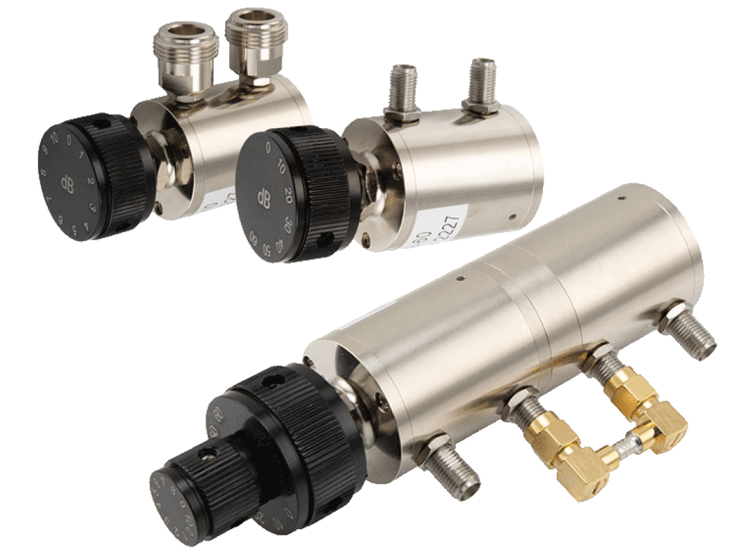 step attenuators RF and microwave instrumentation | Military Aerospace