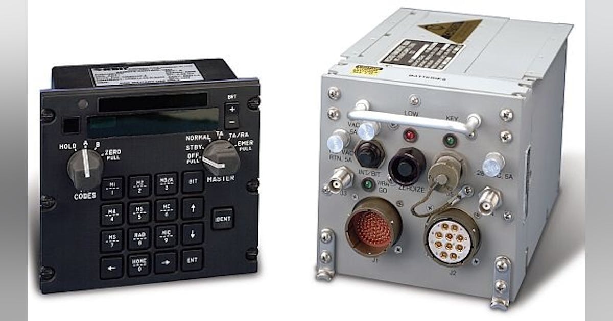Transponders Avionics Identification Friend Or Foe IFF Military transponders-avionics-identification-friend-or-foe-iff-military