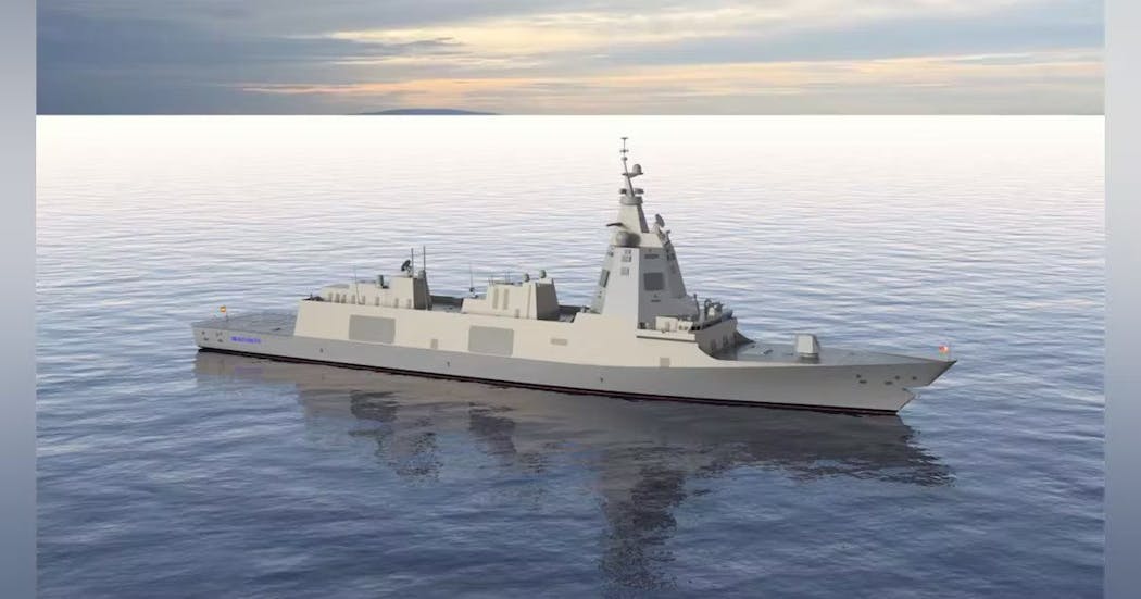 gallium nitride (GaN) shipboard radar | Military Aerospace