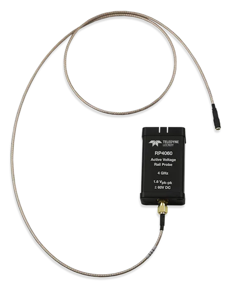Power electronics rail probes for test and measurement of low-voltage ...