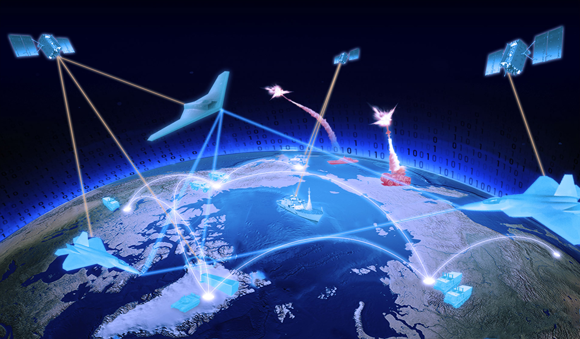 Air Force asks Raytheon to build satellite communications (SATCOM ...