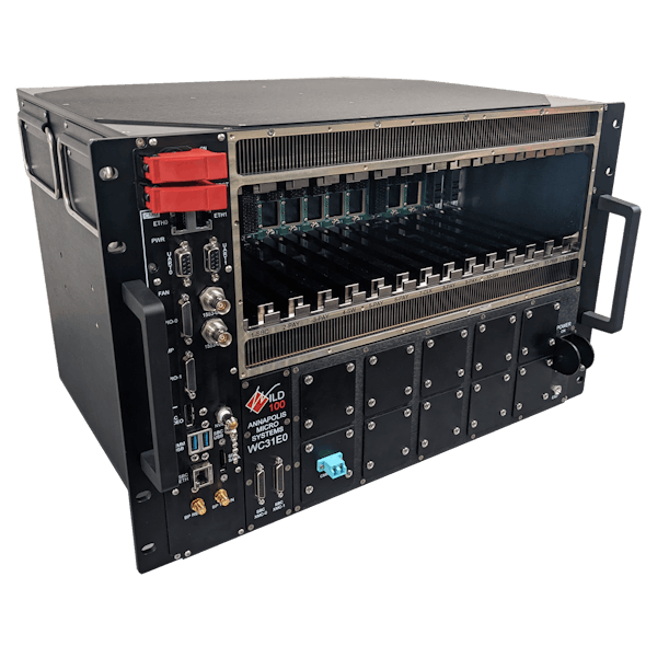 embedded computing chassis SOSA | Military Aerospace