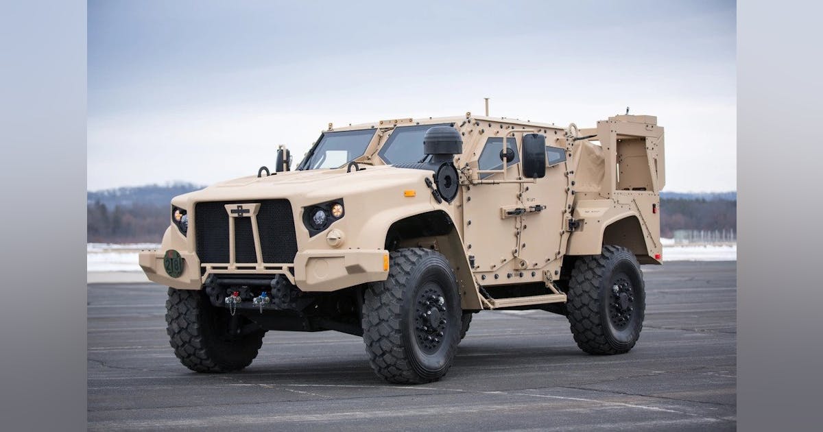 armored combat vehicle JLTV vetronics | Military Aerospace armored combat vehicle JLTV vetronics | Military Aerospace