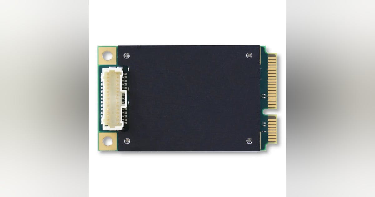 TEWS Technologies Extends mPCIe Module Family Into Communications with ... TEWS Technologies Extends mPCIe Module Family Into Communications with ...