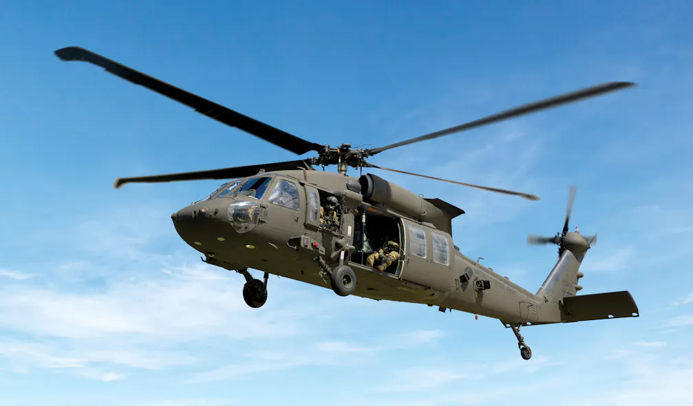Sikorsky to build UH-60M utility helicopters, avionics, and navigation ...