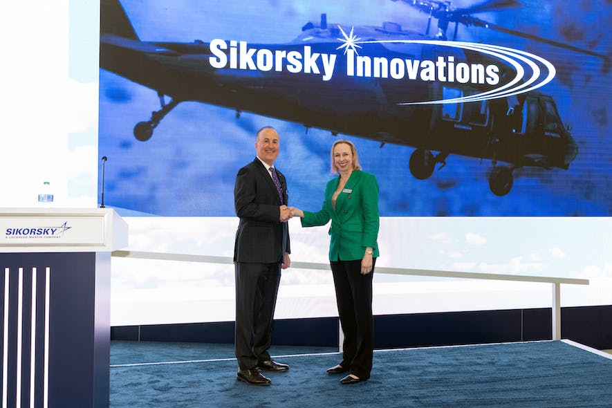 Sikorsky's long-range hybrid VTOL to inform future of commercial and ...