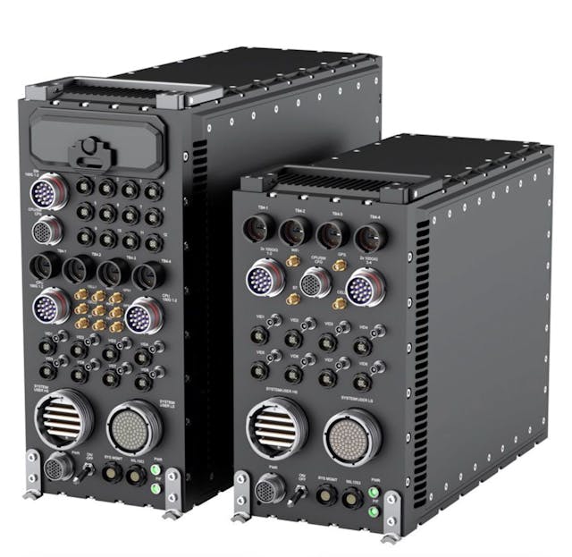 3U OpenVPX SOSA embedded computing chassis | Military Aerospace