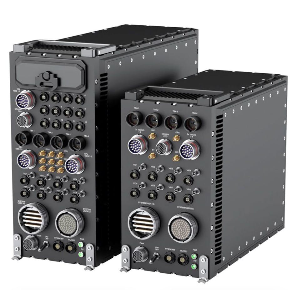 3u Openvpx Sosa Embedded Computing Chassis Military Aerospace