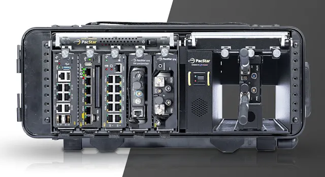 chassis radios rugged | Military Aerospace