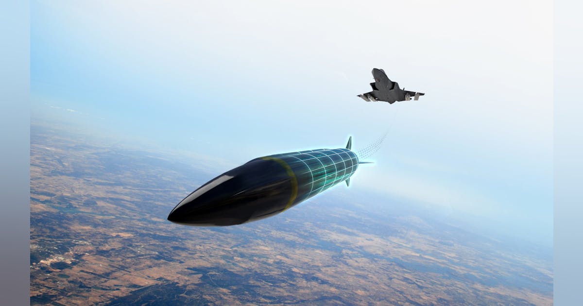 Rf Signal Homing Air To Ground Missile Military Aerospace