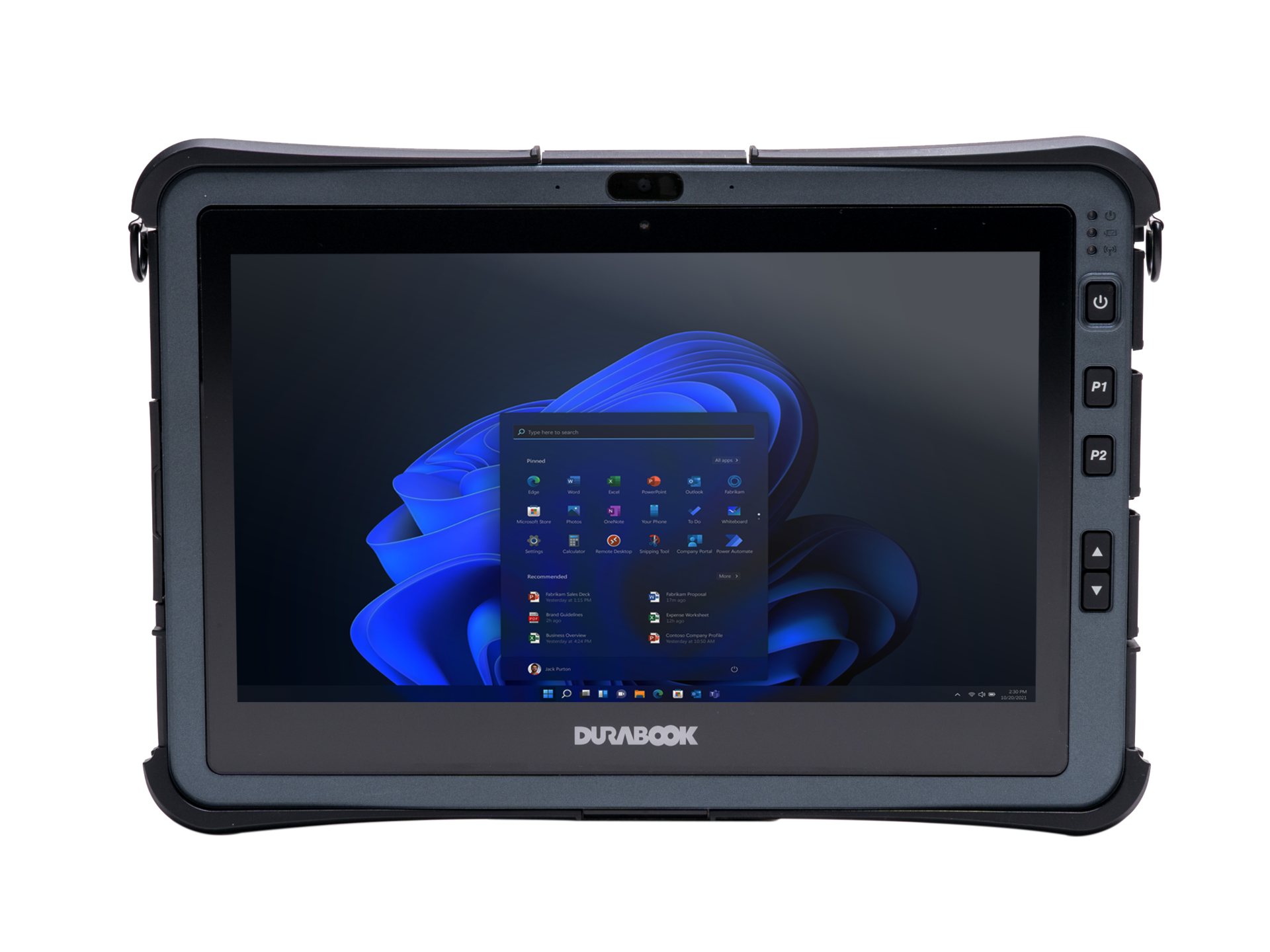 DURABOOK U11 fully rugged tablet | Military Aerospace