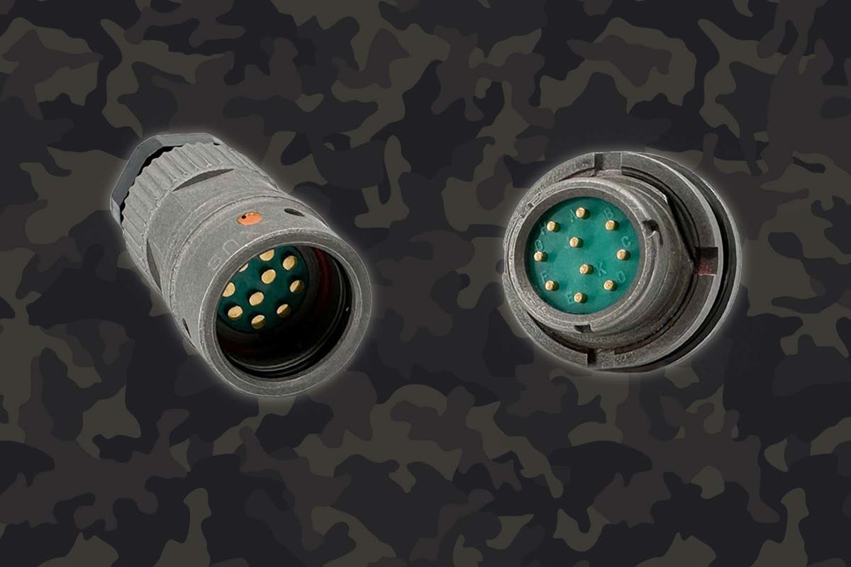 audio connectors mil-spec military radios | Military Aerospace