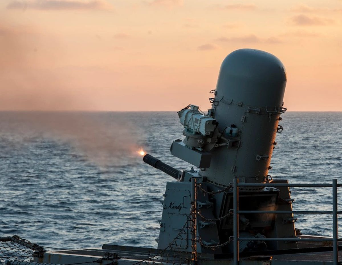 Navy picks Raytheon to upgrade, sustain, and overhaul Gatling gun missile-defense for surface ...