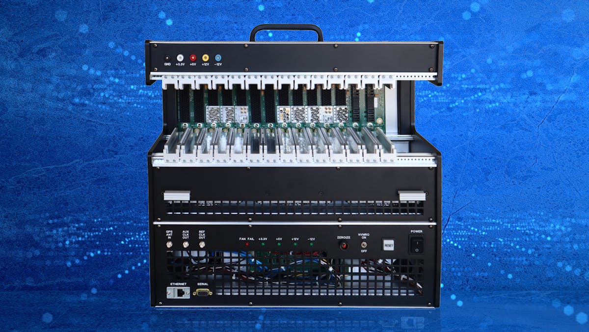 New 12-slot, 3U Development Platform from Elma Aligned to SOSA 1.0 and ...