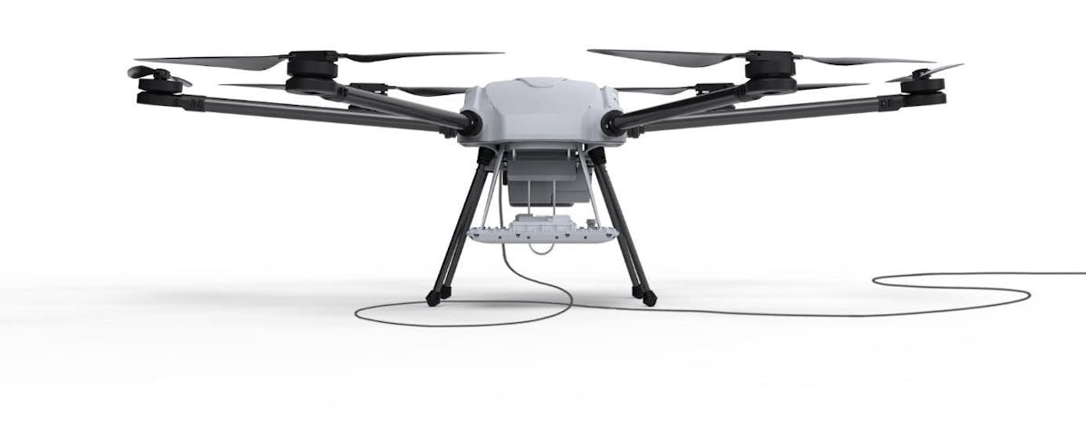 unmanned tethered variable-height antennas | Military Aerospace