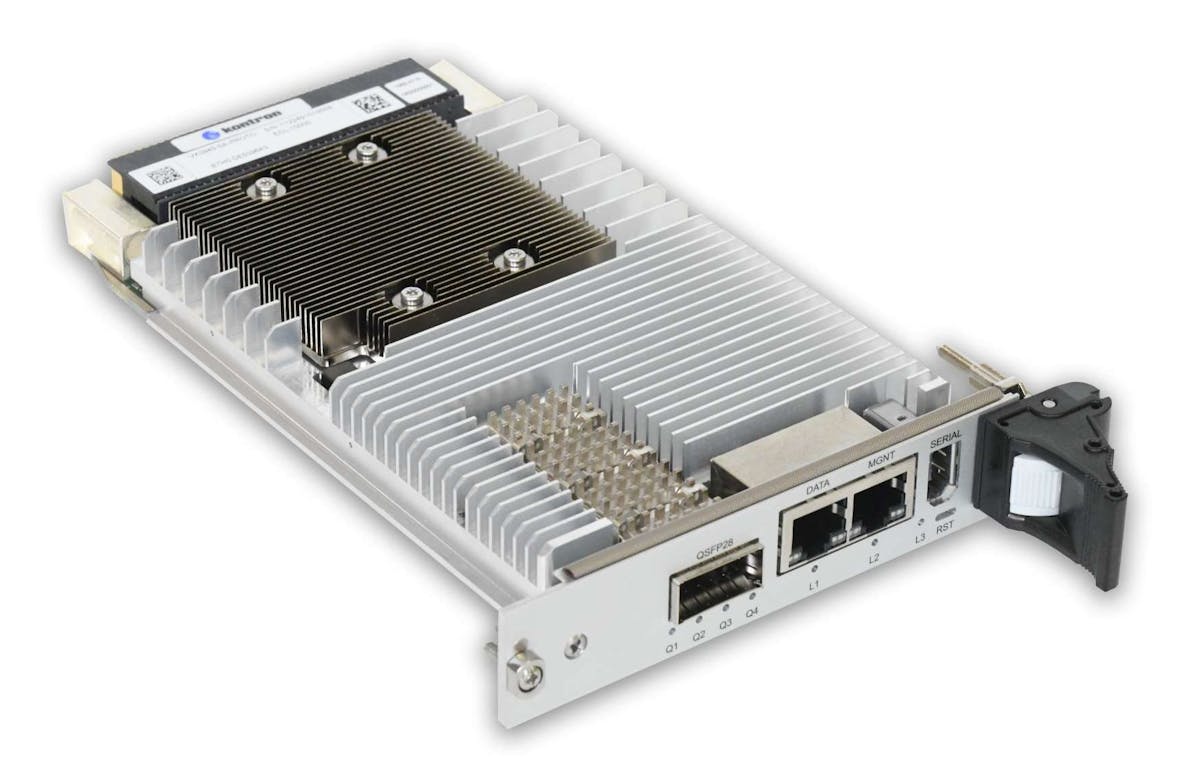SOSA harsh environments Gigabit Ethernet switch | Military Aerospace
