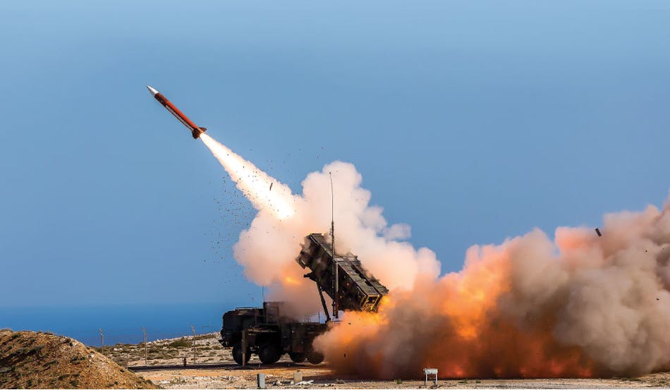 ground-to-air missiles radar guidance | Military Aerospace