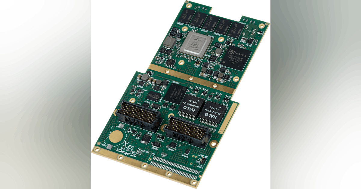 XChange6300 Delivers Rugged Reliability in a SWaP-Optimized Embedded ... XChange6300 Delivers Rugged Reliability in a SWaP-Optimized Embedded ...